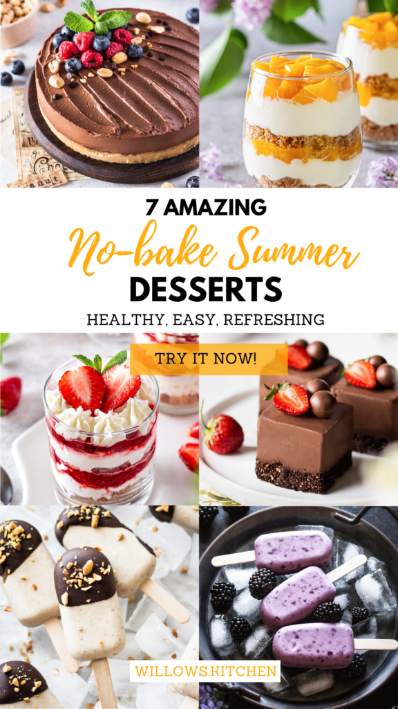 7 amazing no-bake desserts for summer