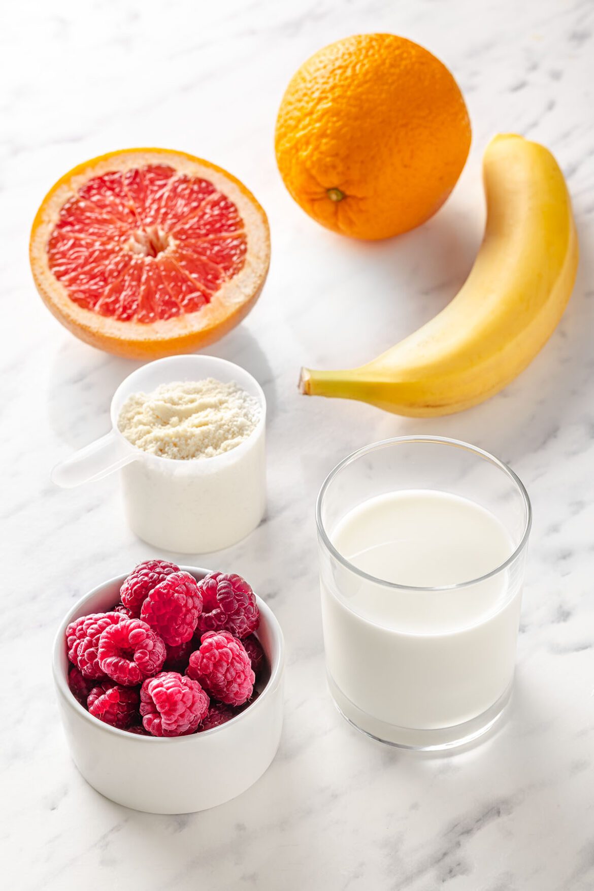 Raspberry Protein Smoothie