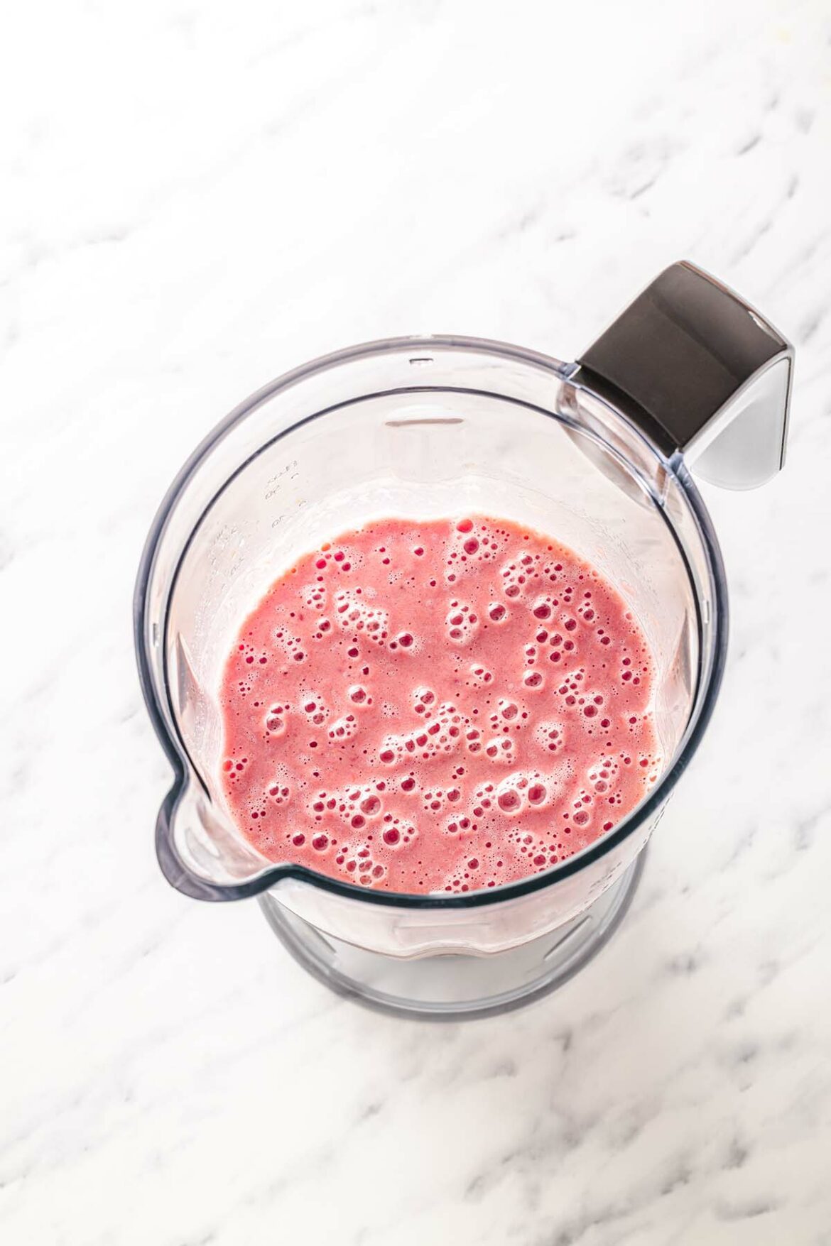 Raspberry Protein Smoothie