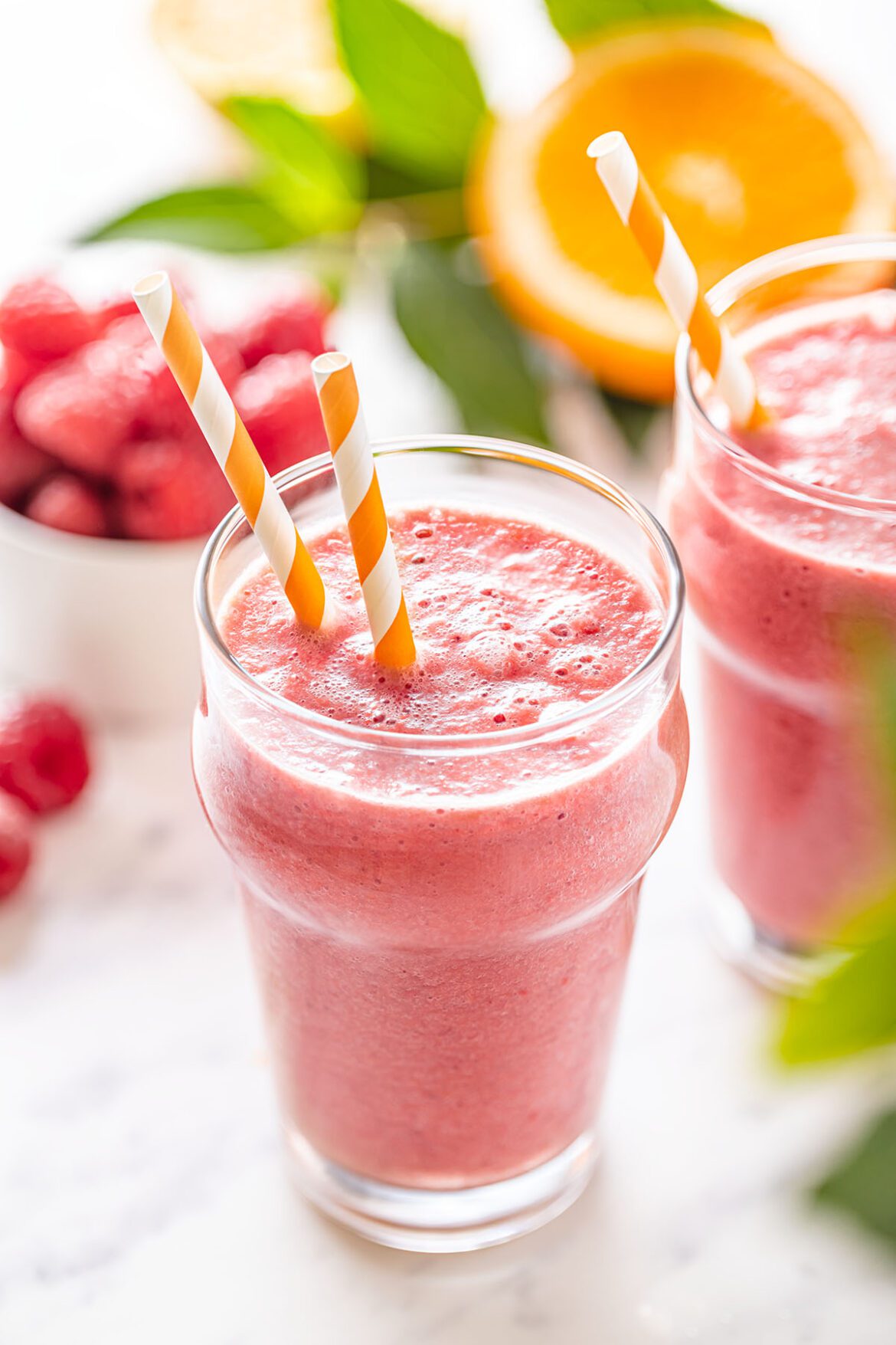 Raspberry Protein Smoothie