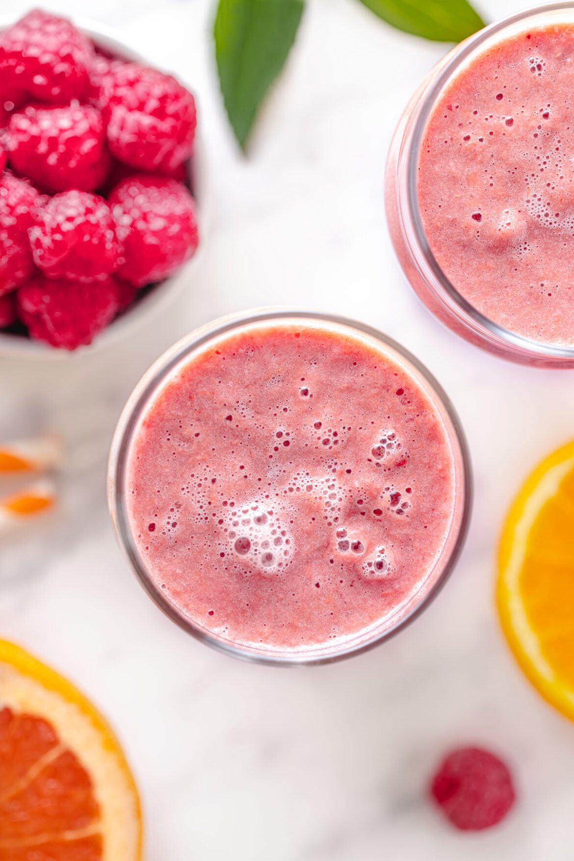 Raspberry Protein Smoothie