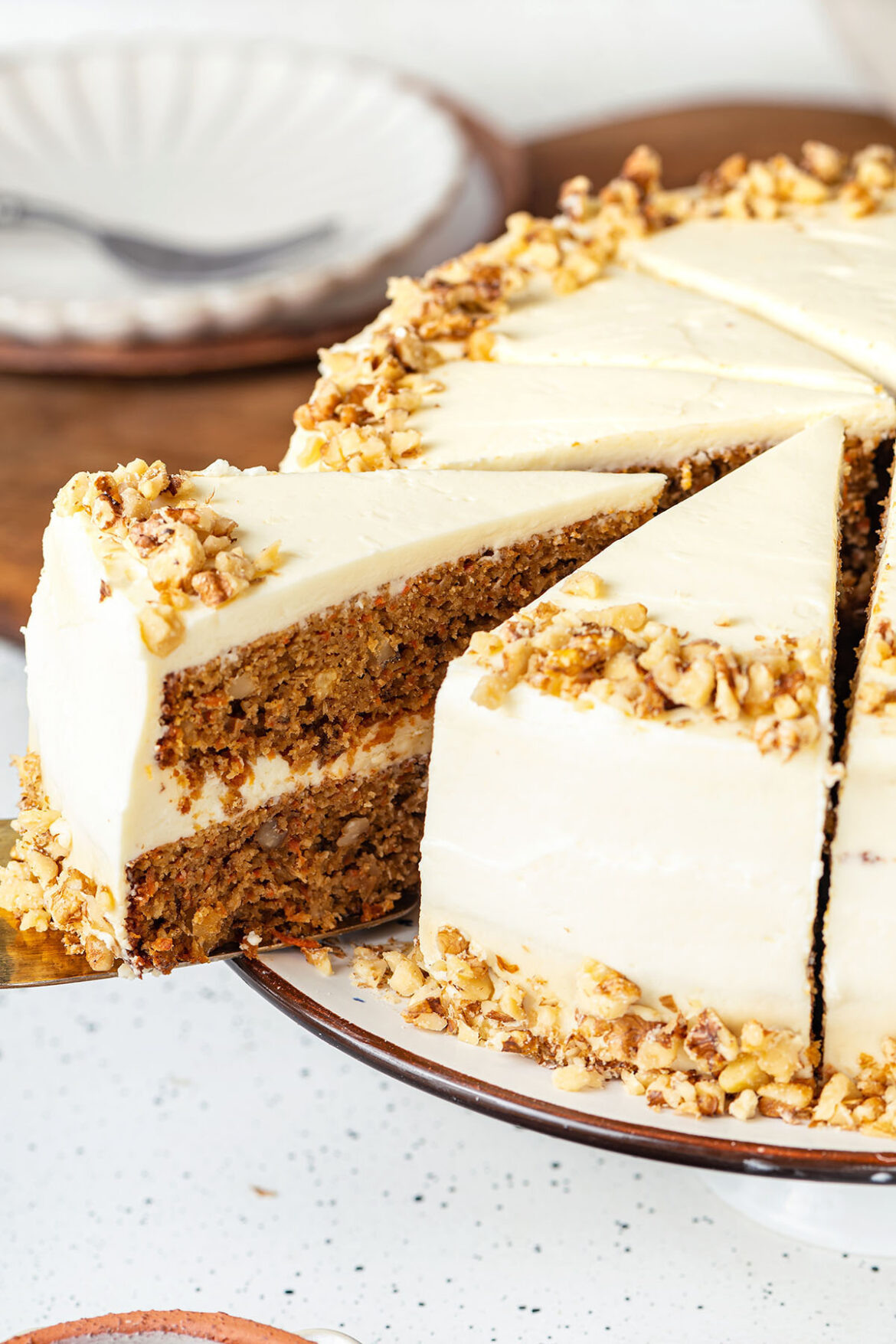 Sugar free Carrot Cake (gluten-free, grain-free)
