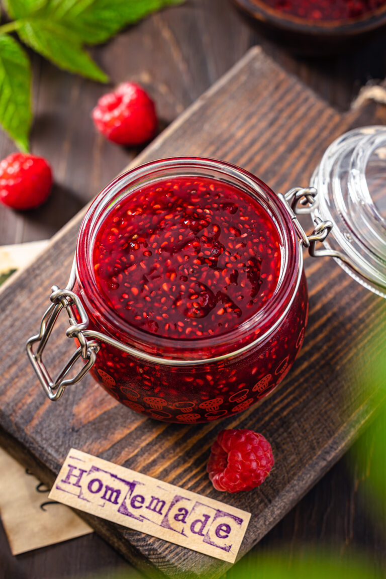 Raspberry Chia Jam