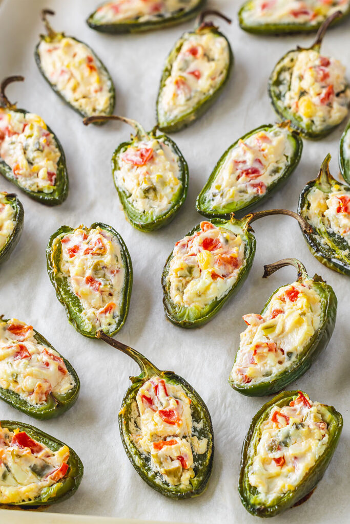 Cream Cheese Stuffed Baby Bell Peppers