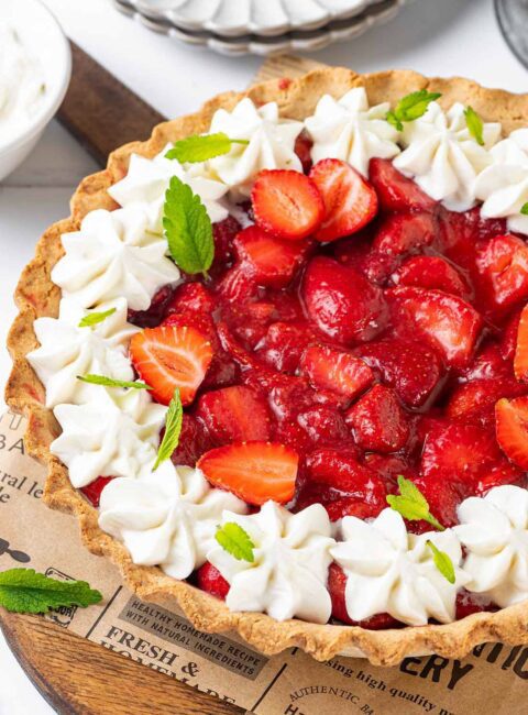 Gluten-free Strawberry Chantilly Cake