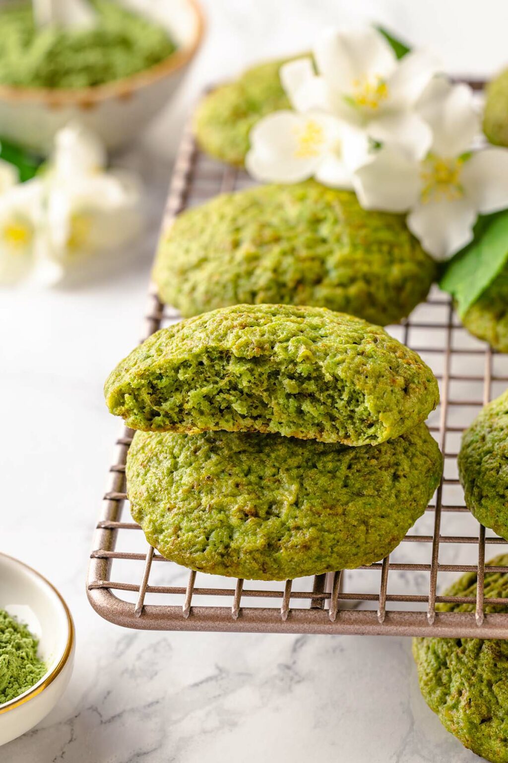 Moringa Cookies (Malunggay Cookies Recipe)