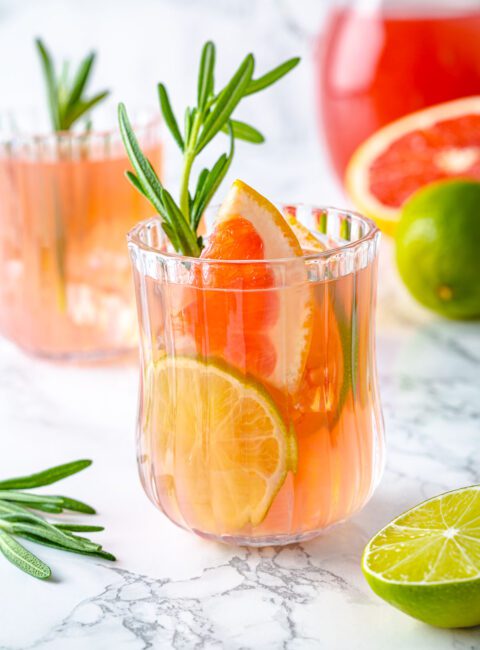 Mango Mule Mocktail