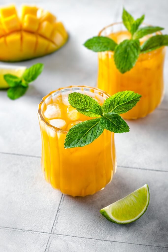 Mango Mule Mocktail