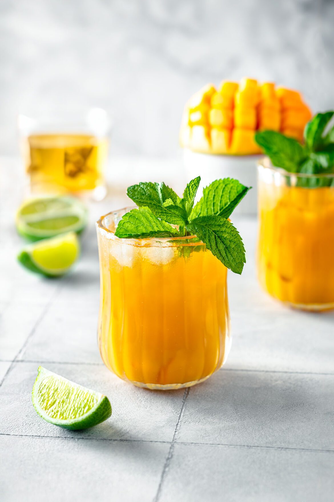 Mango Mule Mocktail