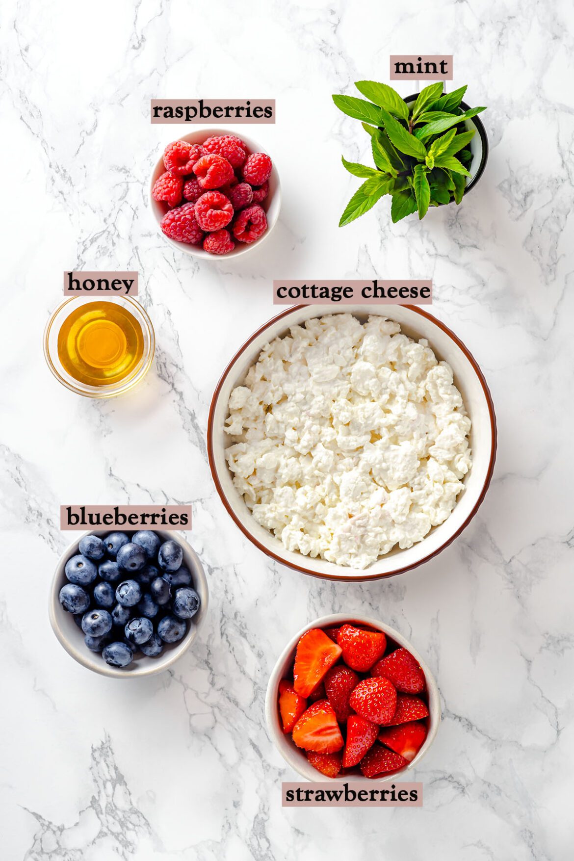 Cottage Cheese with Fruit