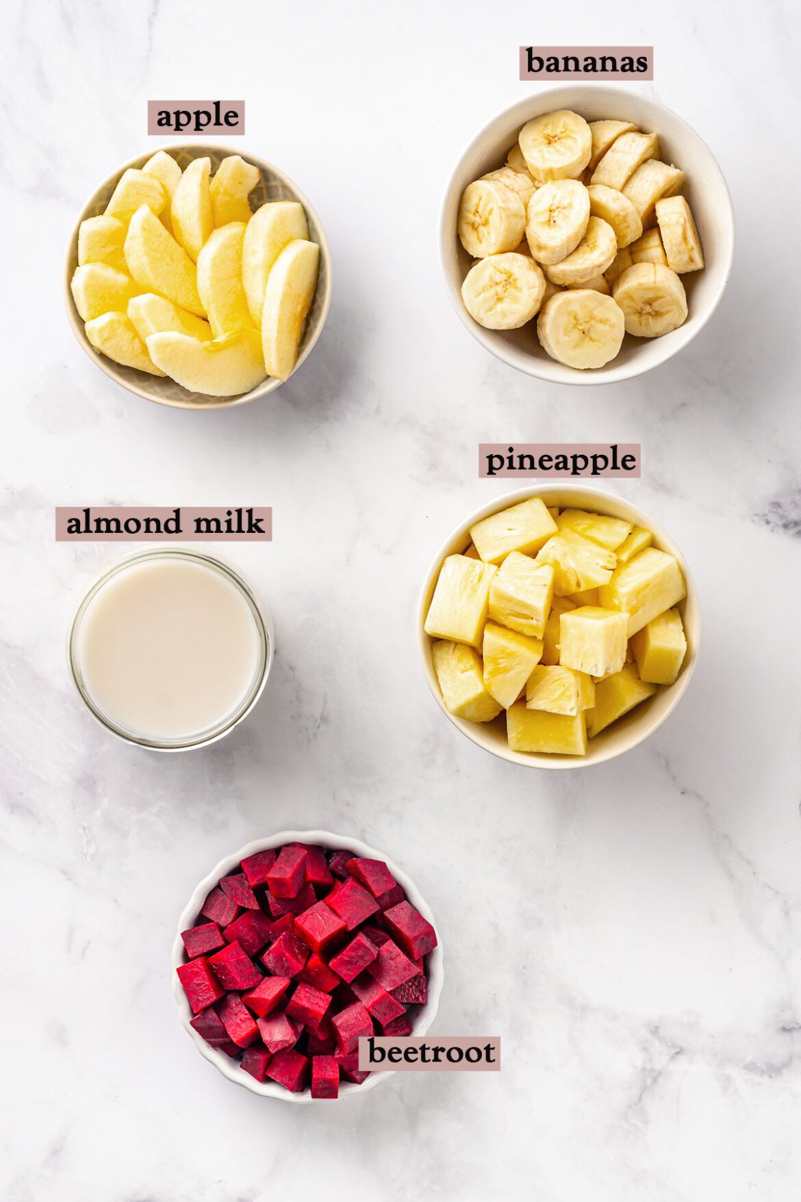 Beet Pineapple Smoothie