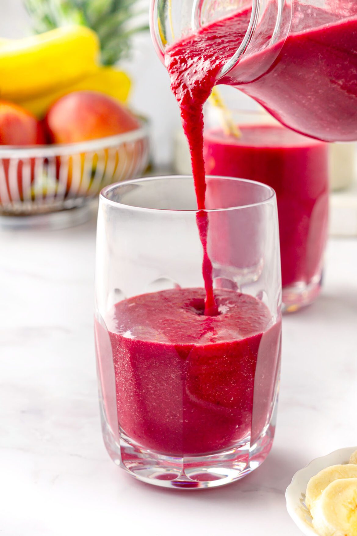 Beet Pineapple Smoothie