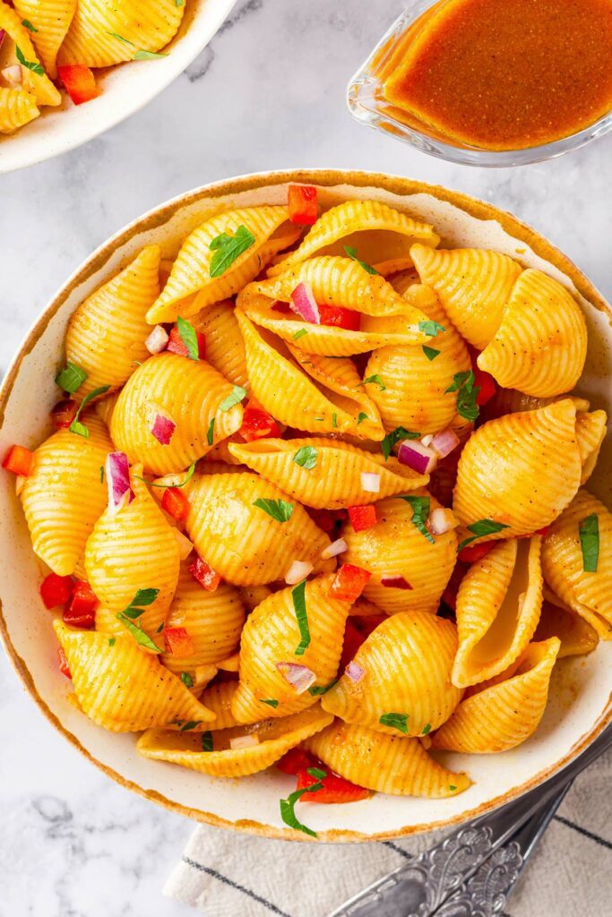 Curry Noodle Salad (Kerrie Noedelslaai)